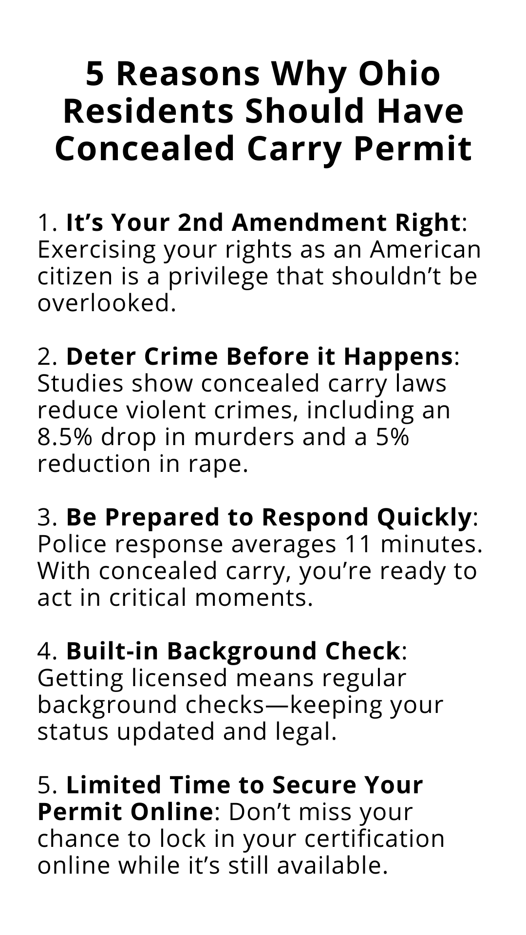 OHIO CONCEALED – V3 – Concealed Permit Today