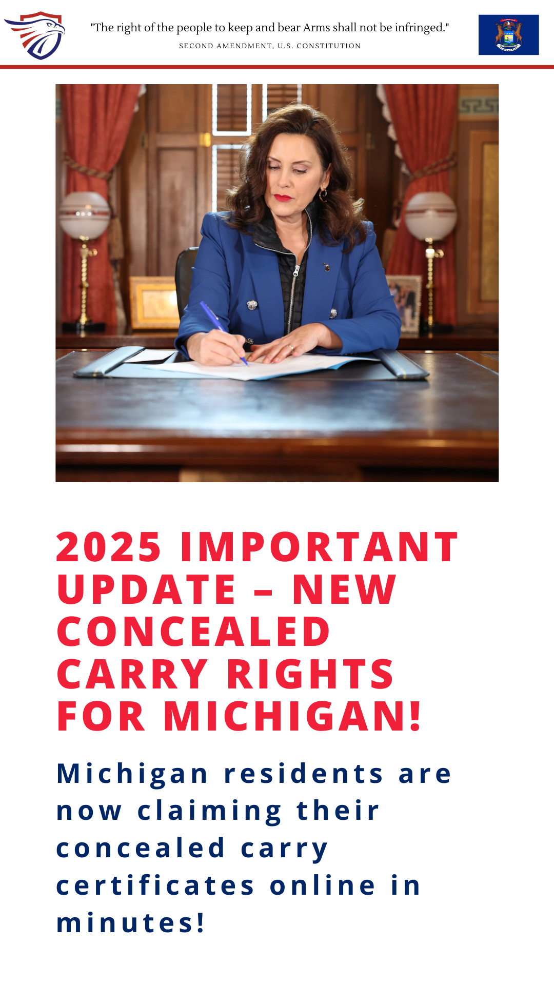 MICHIGAN CONCEALED – V3 – Concealed Permit Today